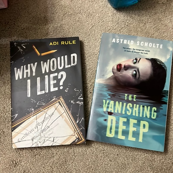 Other | Why Would I Lie By Adi Rule And The Vanishing Deep By Astrid ...